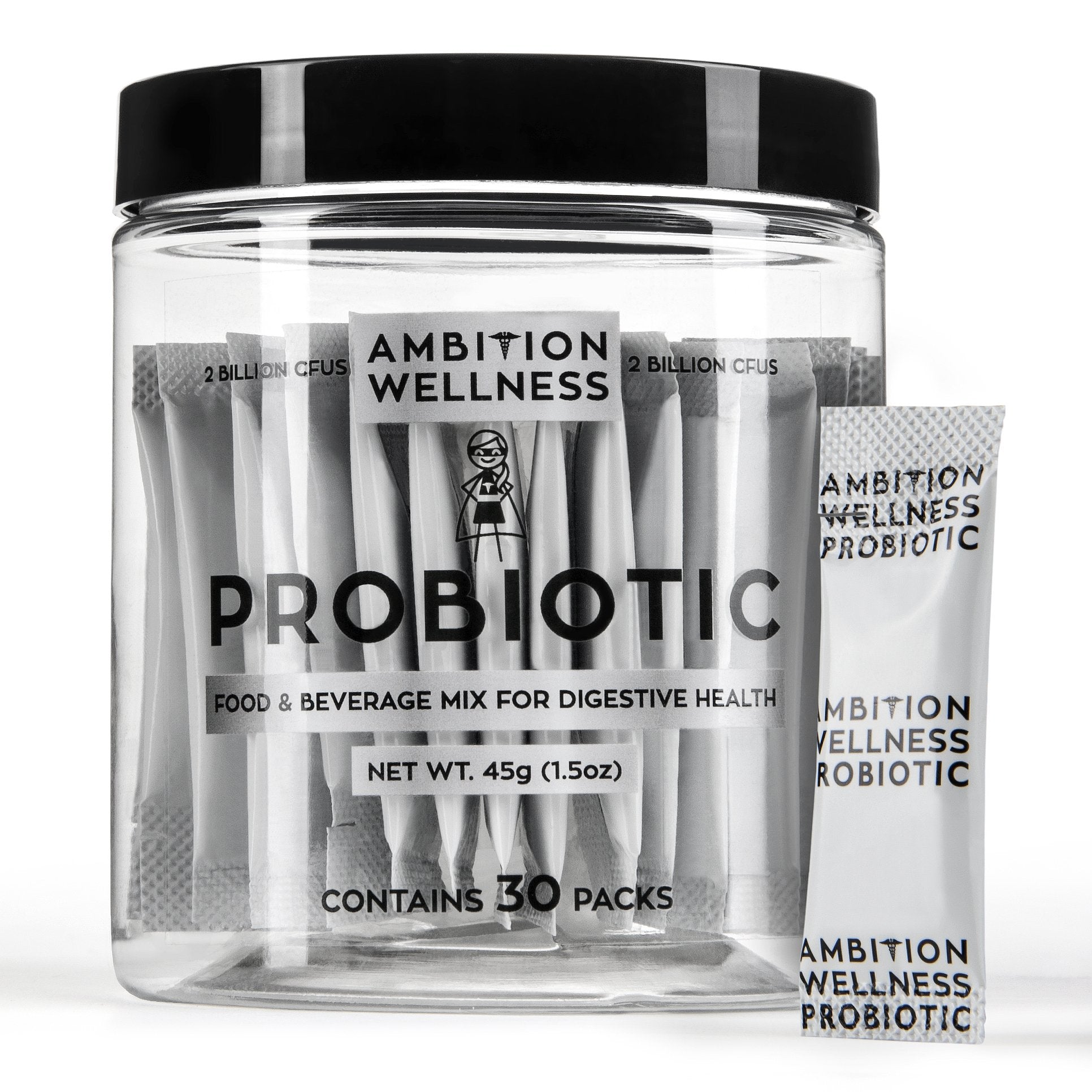 BC30 Probiotic Powder for digestion