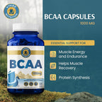 BCAA 1,000 mg for muscle support