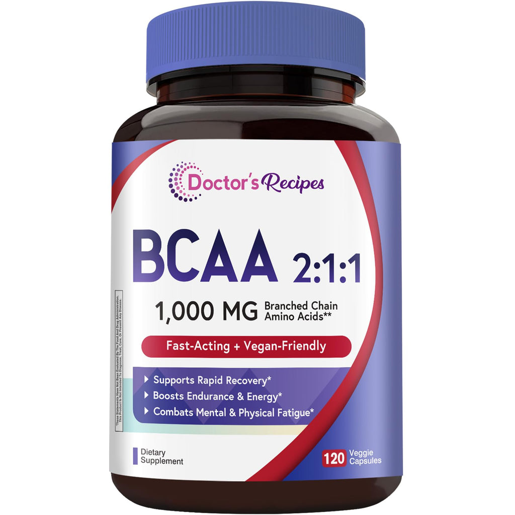 BCAA 1000 mg for muscle recovery