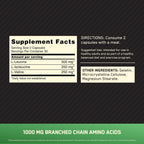 BCAA 1000 mg for workout support