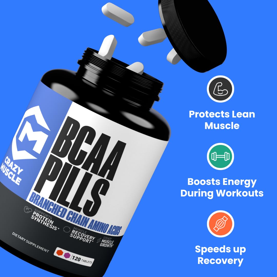 BCAA 2:1:1 for enhanced endurance