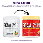 BCAA 2:1:1 for muscle recovery
