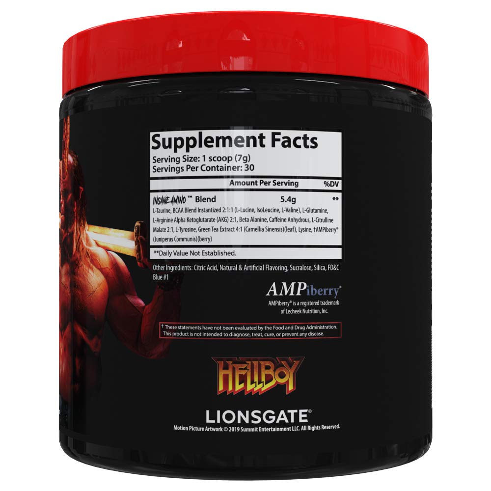 BCAA 2:1:1 for muscle recovery