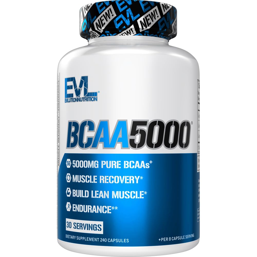 BCAA 2:1:1 for muscle recovery