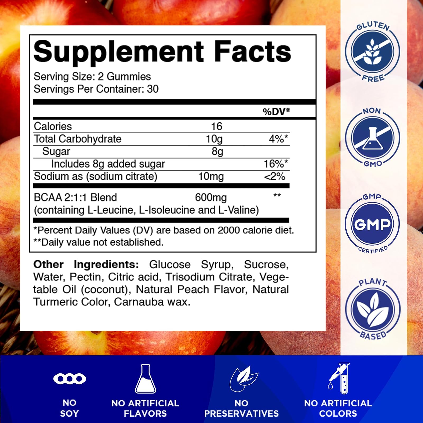 BCAA 2:1:1 for muscle support