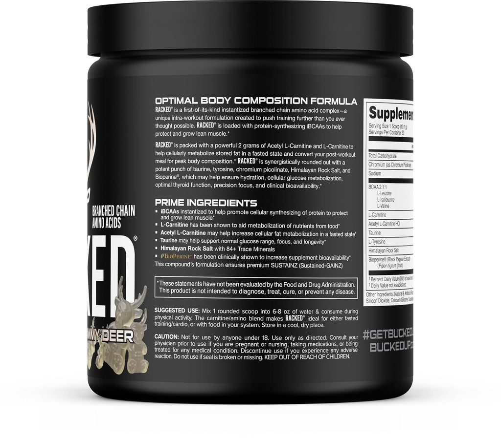 BCAA 2:1:1 for muscle support