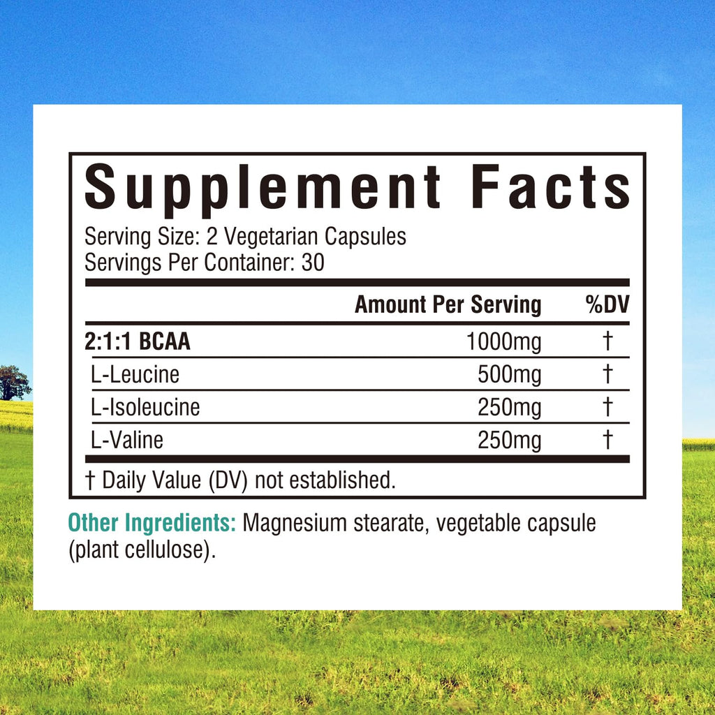 BCAA 2:1:1 for muscle support