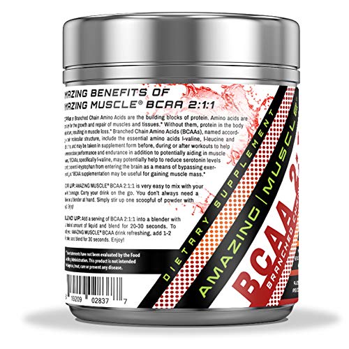 BCAA 2:1:1 for optimal performance