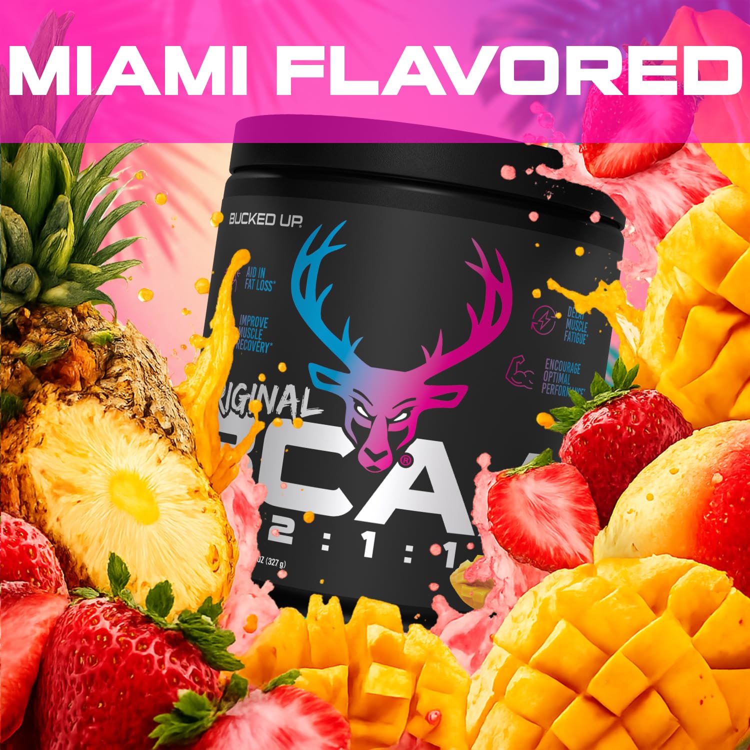 BCAA 2:1:1 for optimal workout results