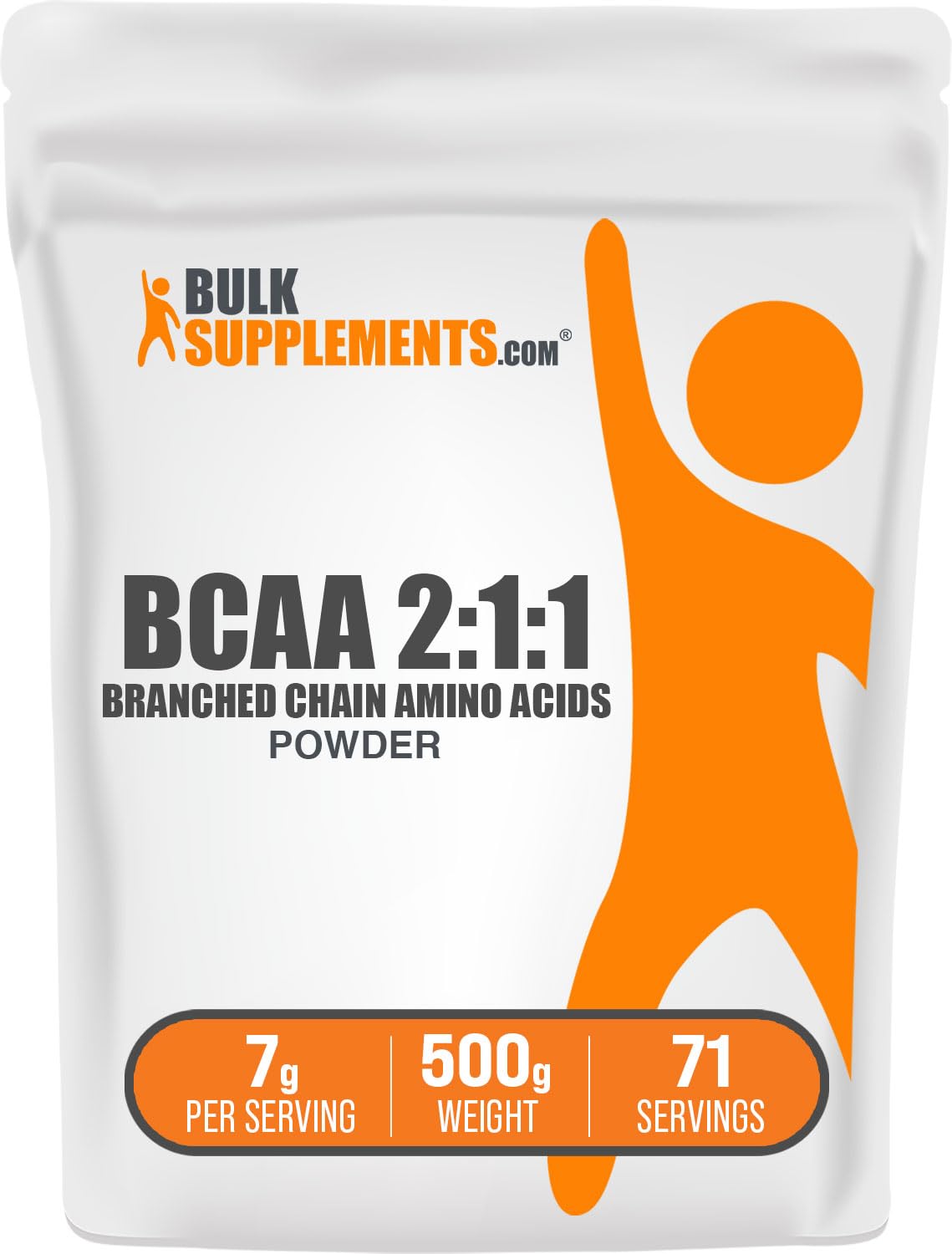 BCAA 2:1:1 powder for muscle recovery