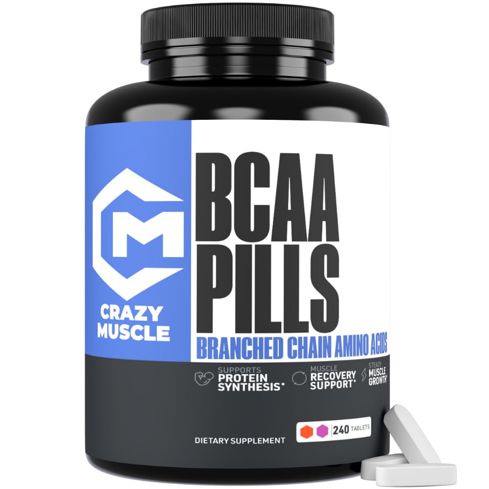 BCAA 3000 mg for muscle recovery