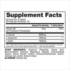 BCAA 6000 for muscle recovery