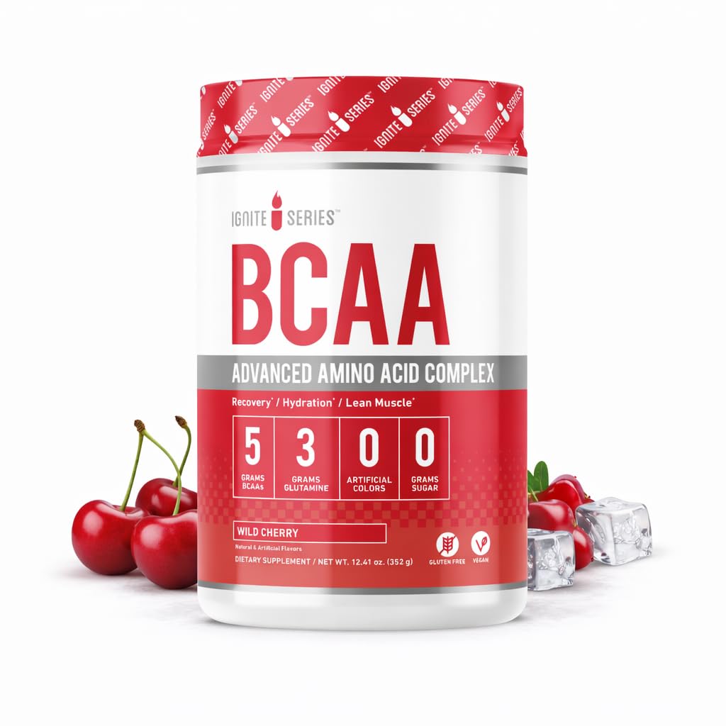 BCAA Advanced for muscle recovery