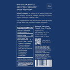 BCAA amino acid supplement packs
