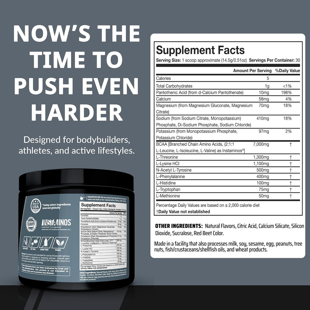 BCAA amino acids for athletes