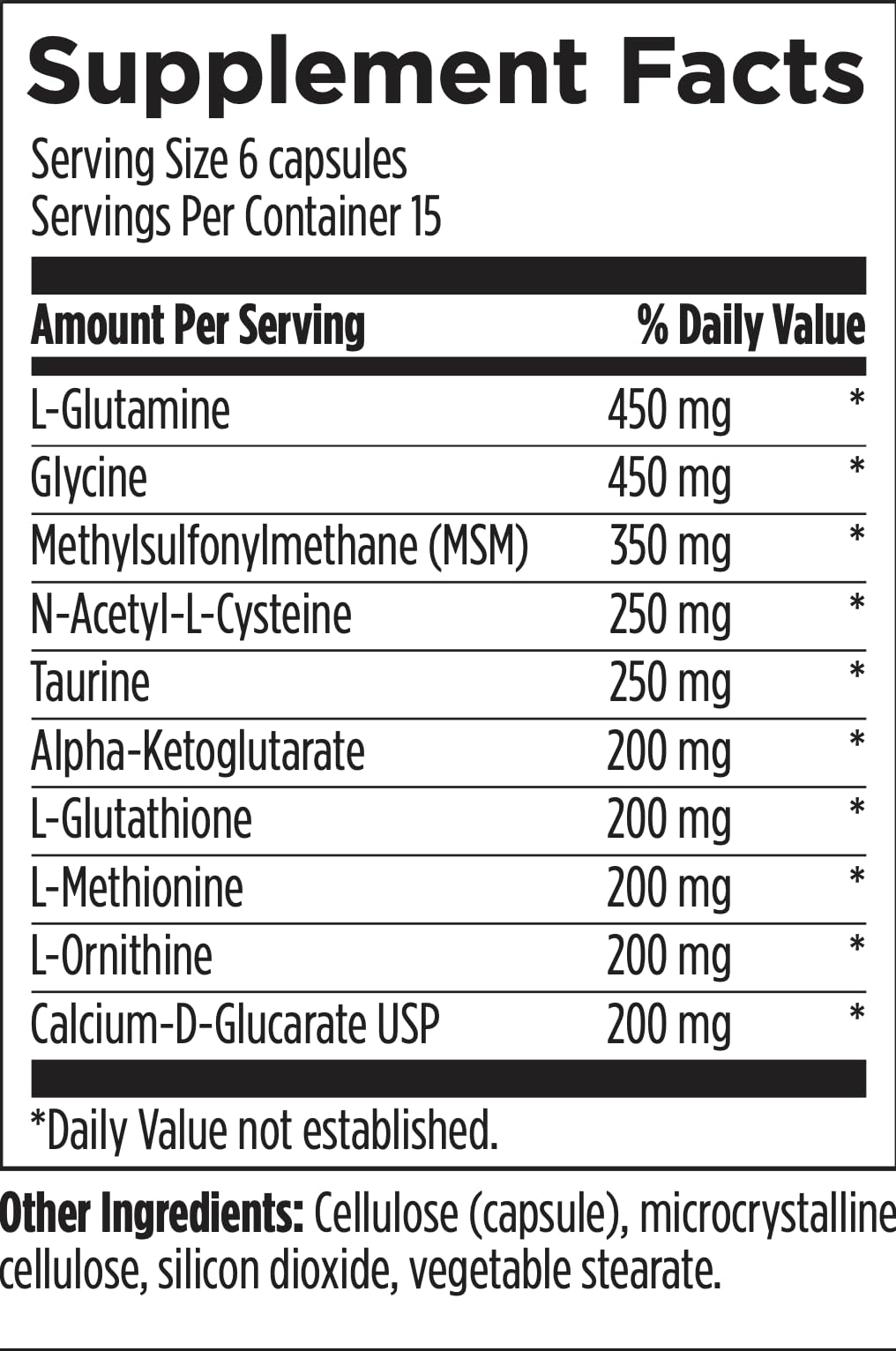 BCAA amino acids for detoxification
