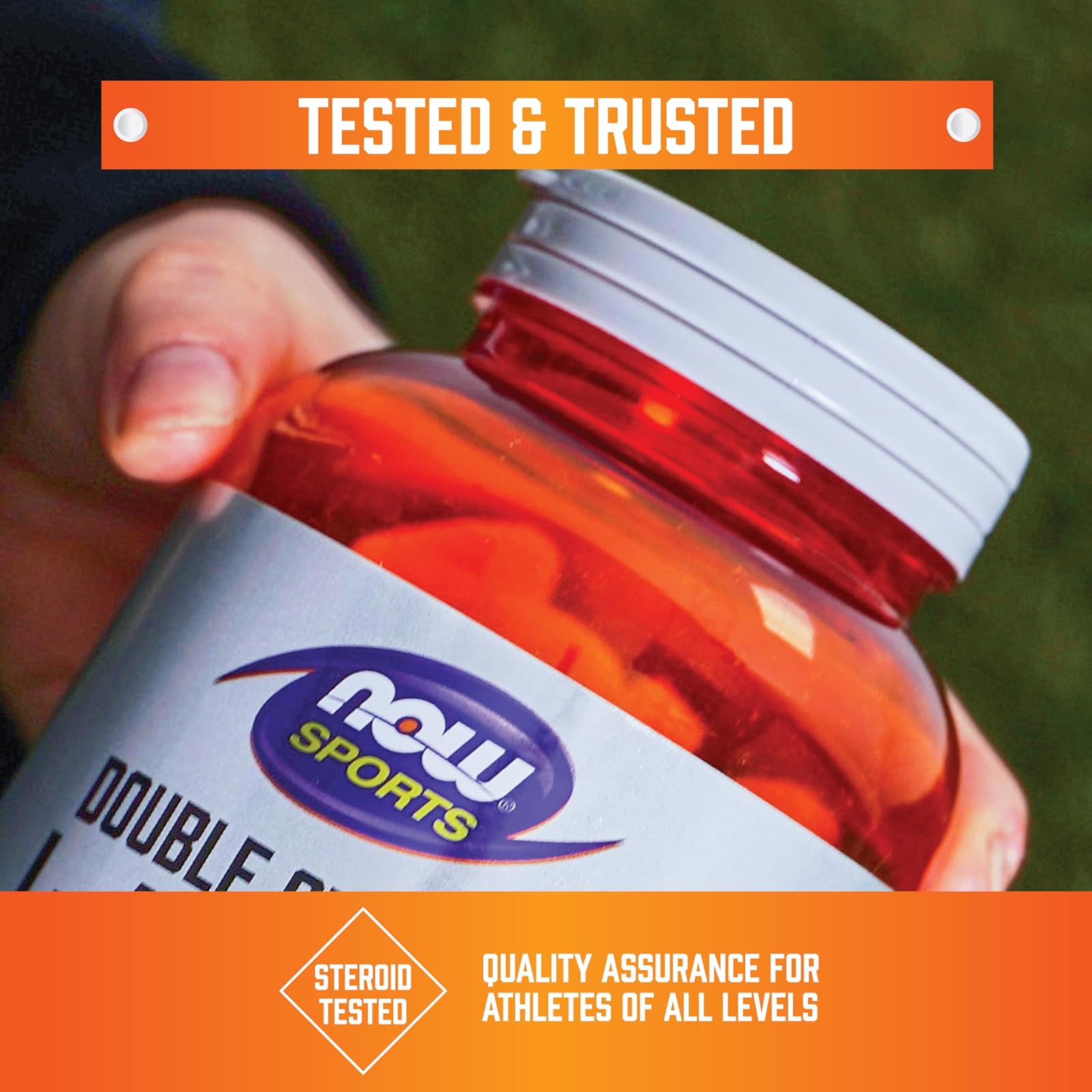 BCAA amino acids for endurance training