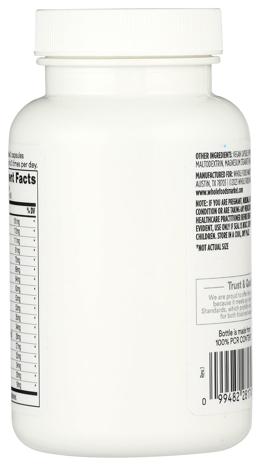 BCAA & amino acids for energy boost