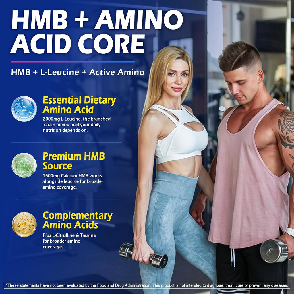 BCAA & amino acids for enhanced endurance