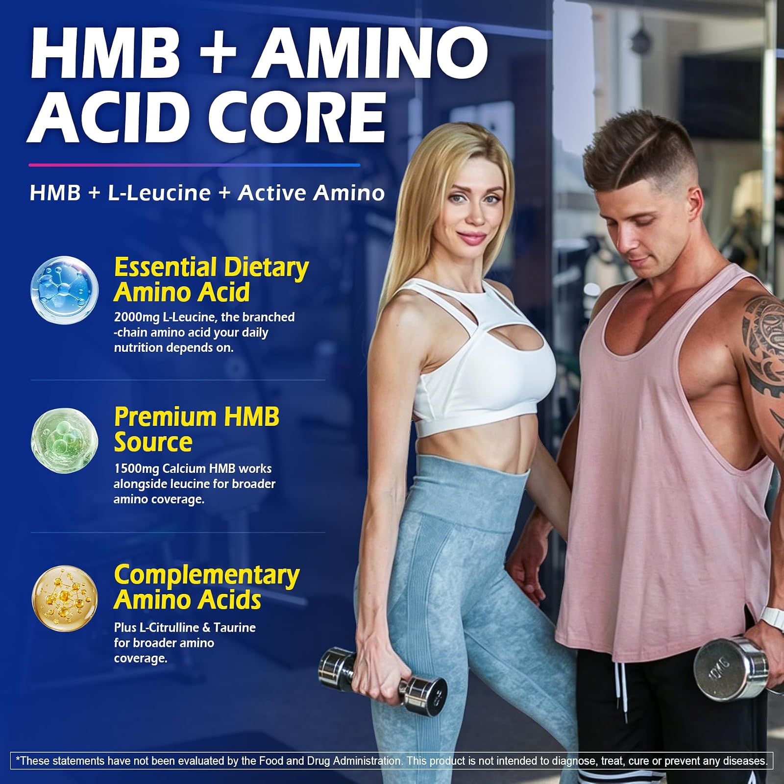 BCAA & amino acids for enhanced endurance