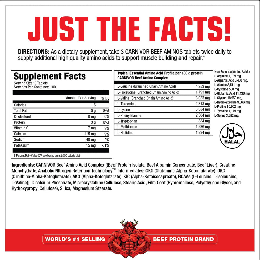 BCAA amino acids for muscle recovery