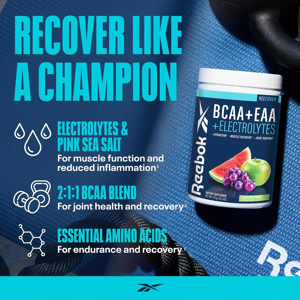 BCAA amino acids for muscle recovery