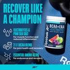 BCAA amino acids for muscle recovery