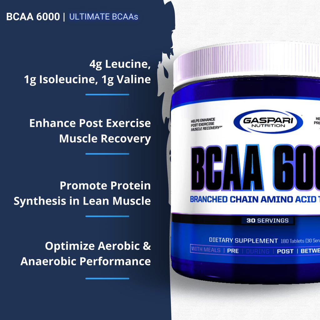 BCAA amino acids for muscle recovery