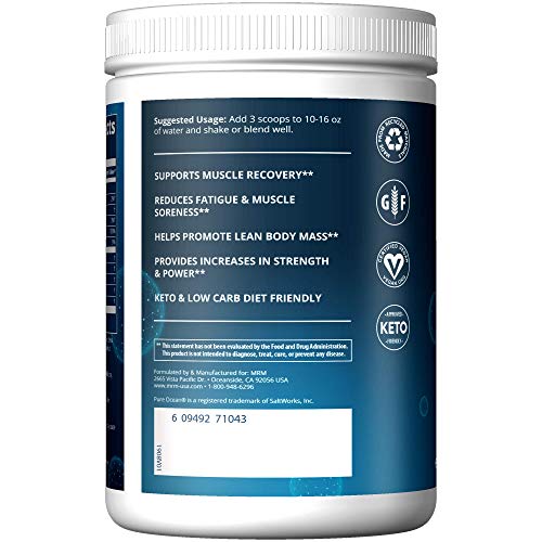 BCAA amino acids for muscle repair