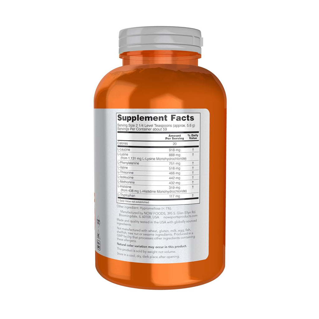 BCAA amino acids for muscle support