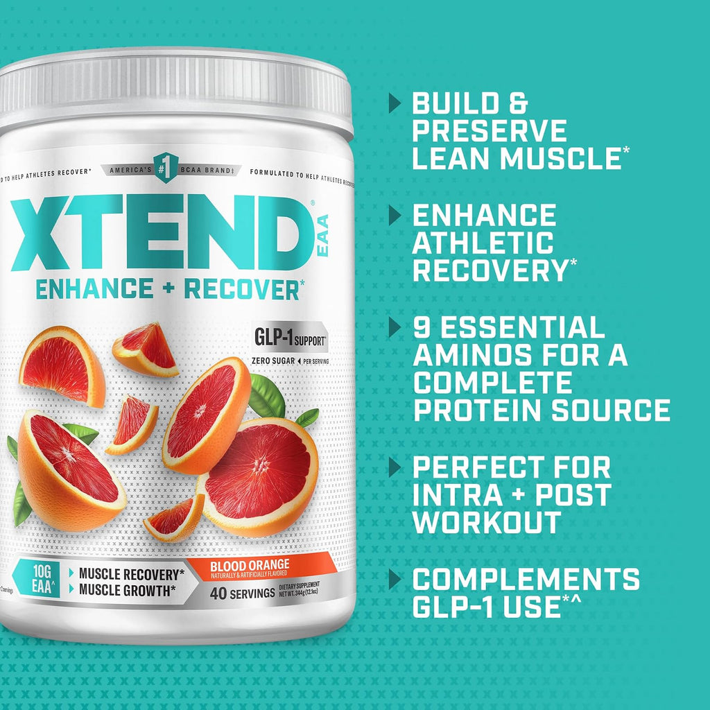 BCAA amino acids for muscle support