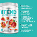 BCAA amino acids for muscle support