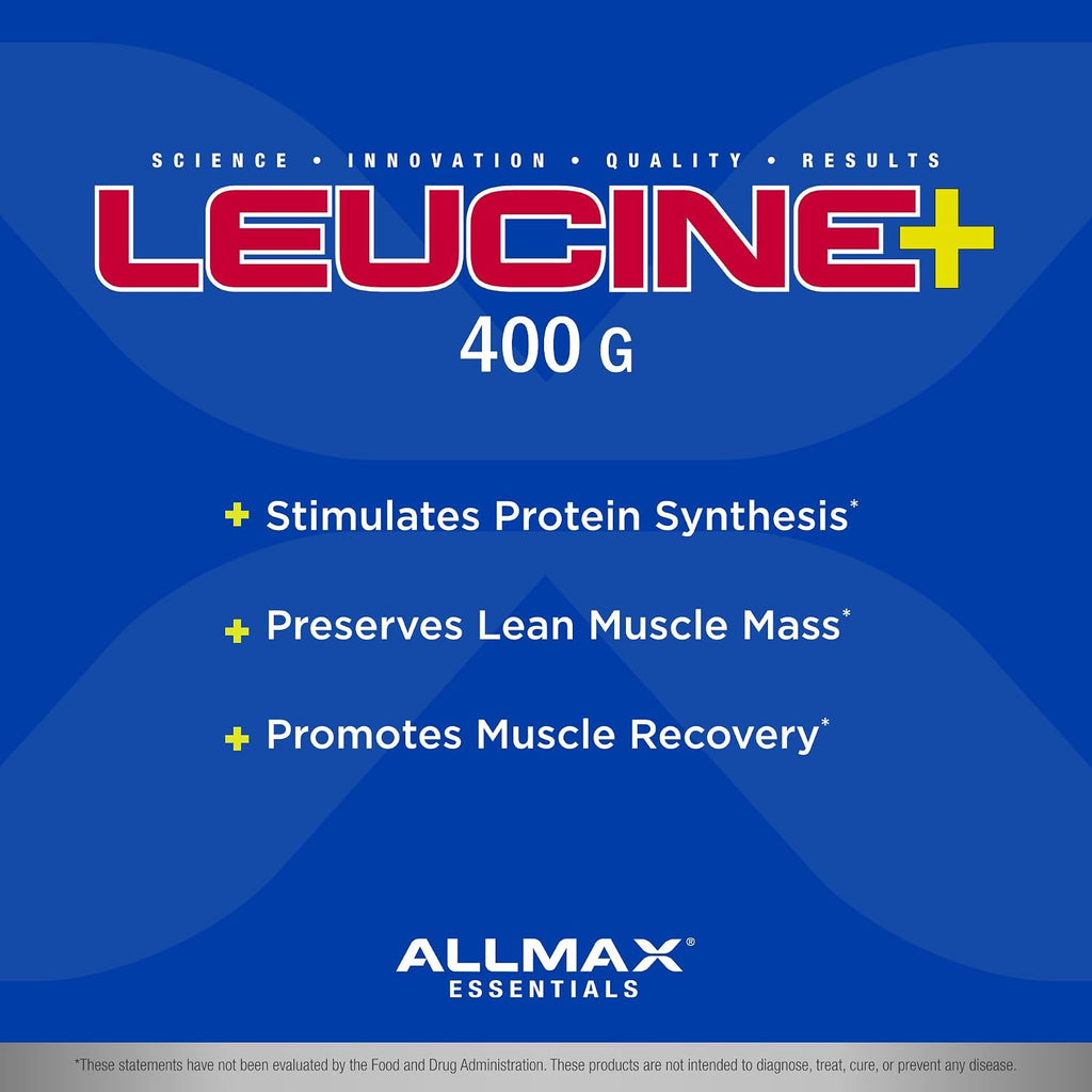 BCAA amino acids for optimal growth