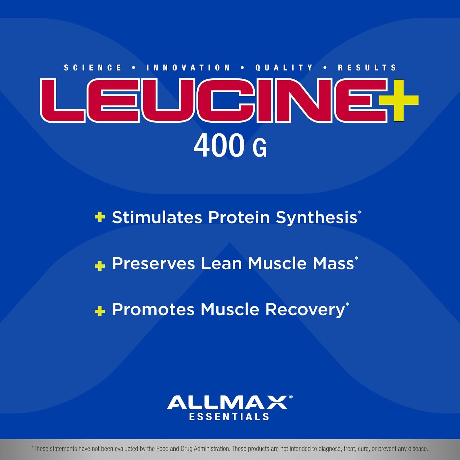 BCAA amino acids for optimal growth
