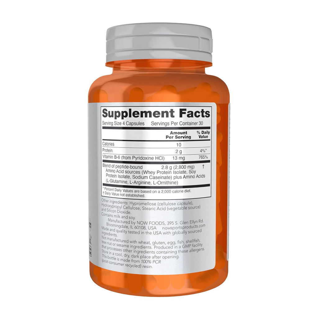 BCAA amino acids for recovery