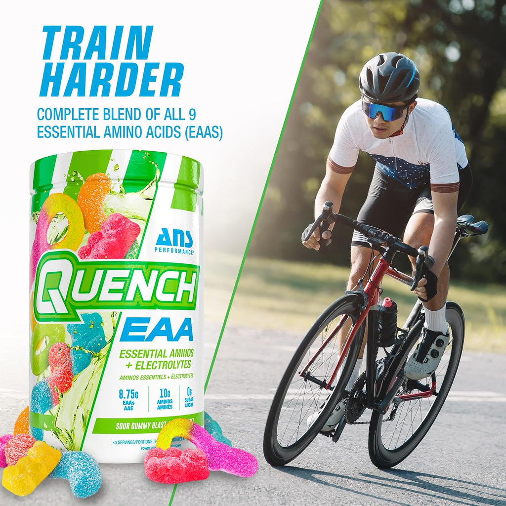 BCAA amino acids for recovery