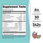 BCAA amino acids for women's fitness
