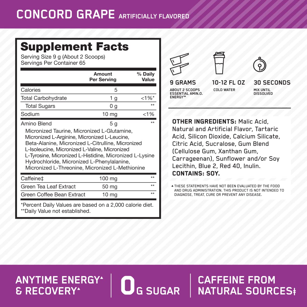 BCAA amino acids for workout boost