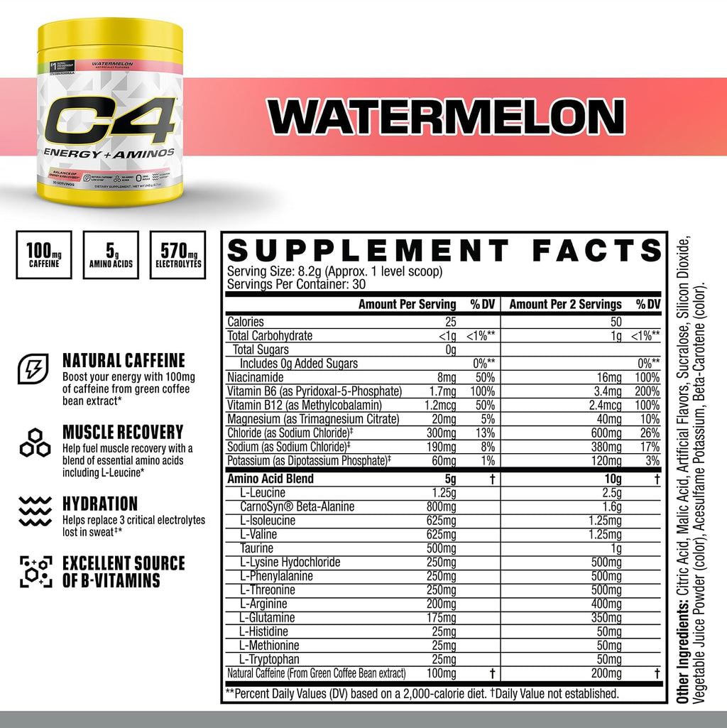 BCAA amino acids for workout recovery