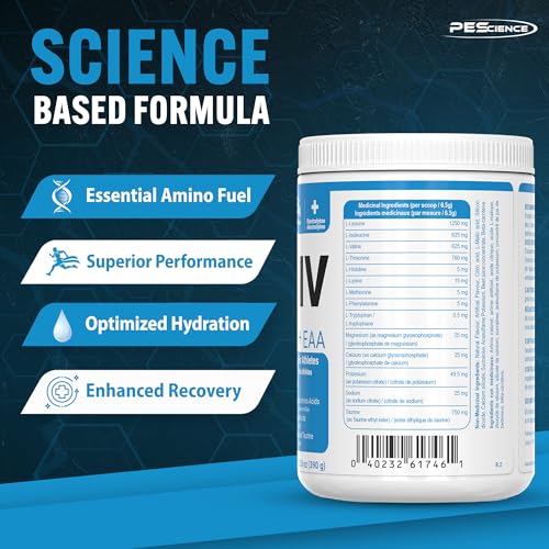 BCAA and amino acids for endurance