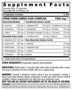 BCAA and amino acids for energy boost