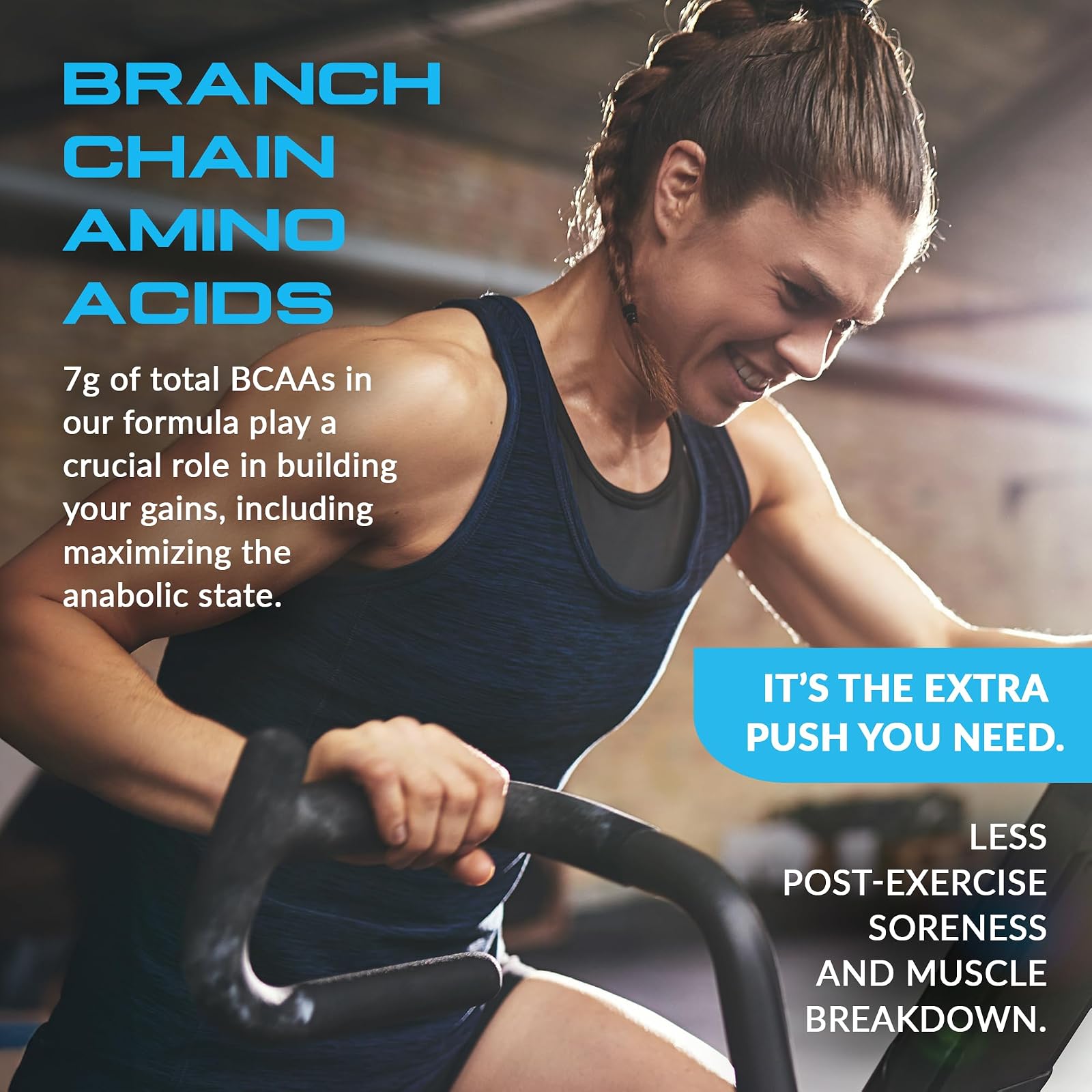 BCAA and amino acids for energy