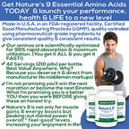 BCAA and amino acids for enhanced performance
