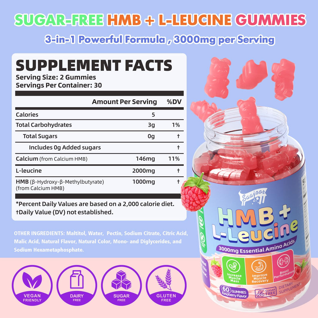 BCAA and amino acids for enhanced performance