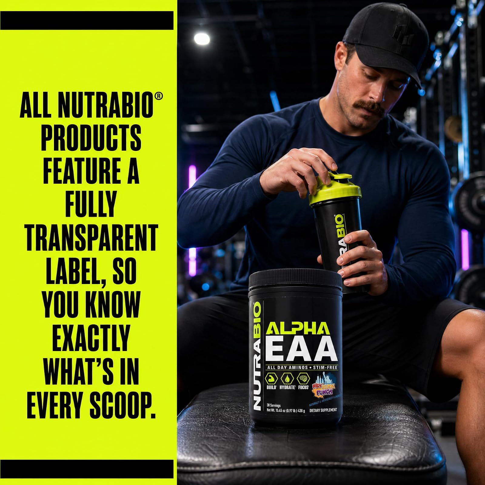 BCAA and amino acids for hydration