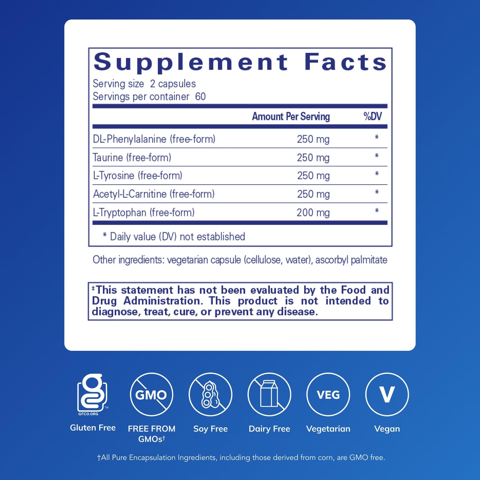 BCAA and amino acids for mental focus