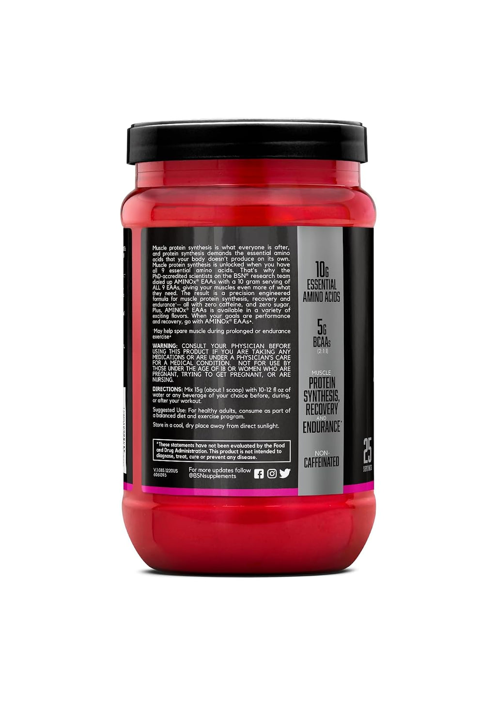 BCAA and amino acids for muscle growth