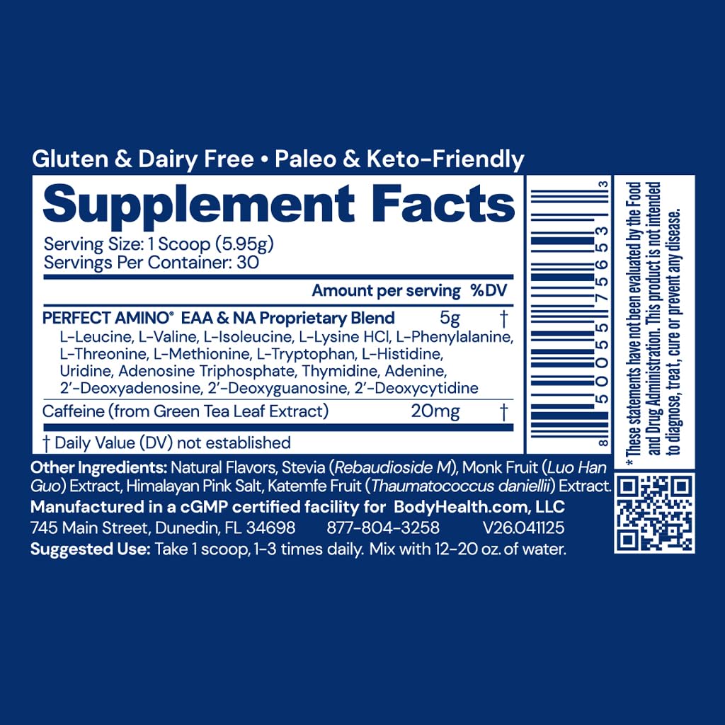 BCAA and amino acids for muscle recovery