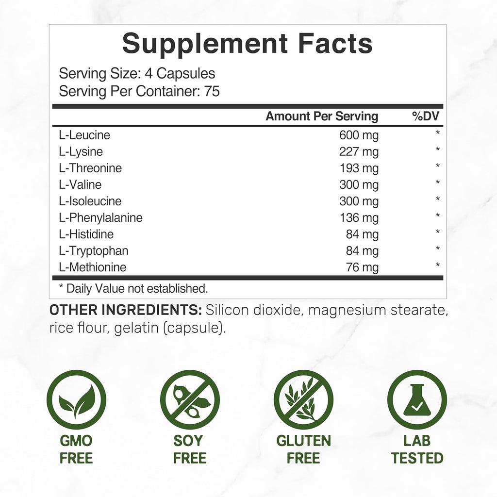 BCAA and amino acids for recovery