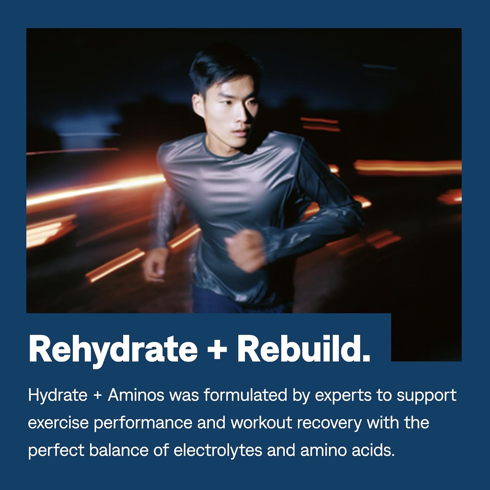 BCAA and amino acids hydration